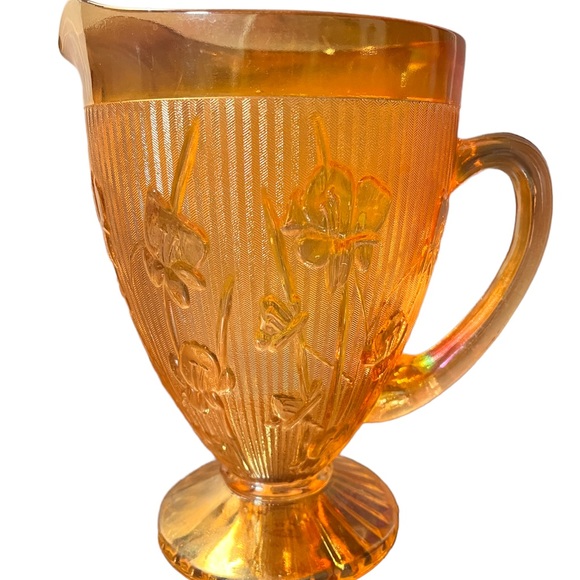 Jeanette glass company | Kitchen | Vintage Iris And Herringbone ...